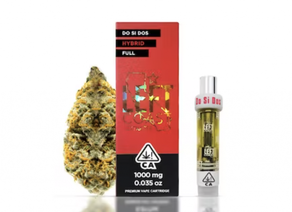 Left Coast Extracts | Dosidos Cartridge
